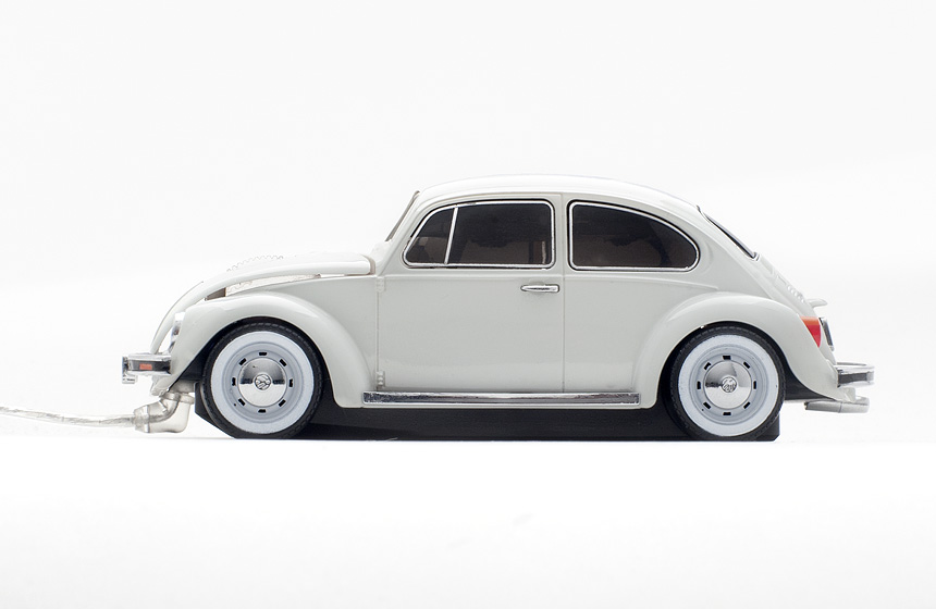株式会社ルーメン パソコン周辺機器の総合ベンダー マウス VW BEETLE ULTIMA EDICION wired cool gray